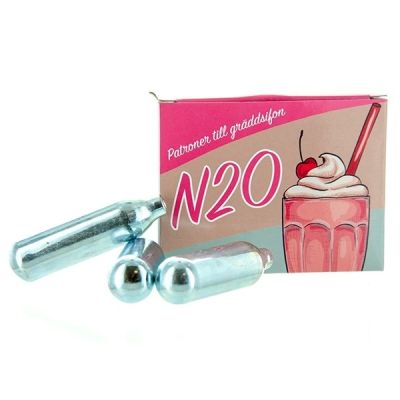 Patroner till gräddsifon - Lustgaspatroner till sifon